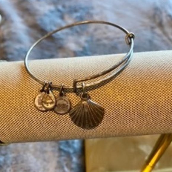 Alex and Ani | Jewelry | Alex And Ani Shell Bracelet | Poshmark